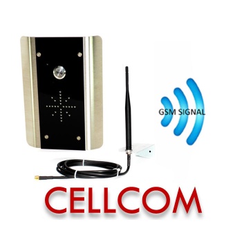 AES Cellcom Prime GSM-5AB Architectural GSM Intercom